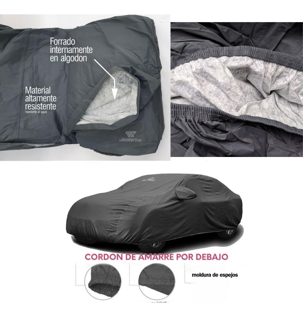 Pijama Algodon Sangyong Actyon - AUBEN Store