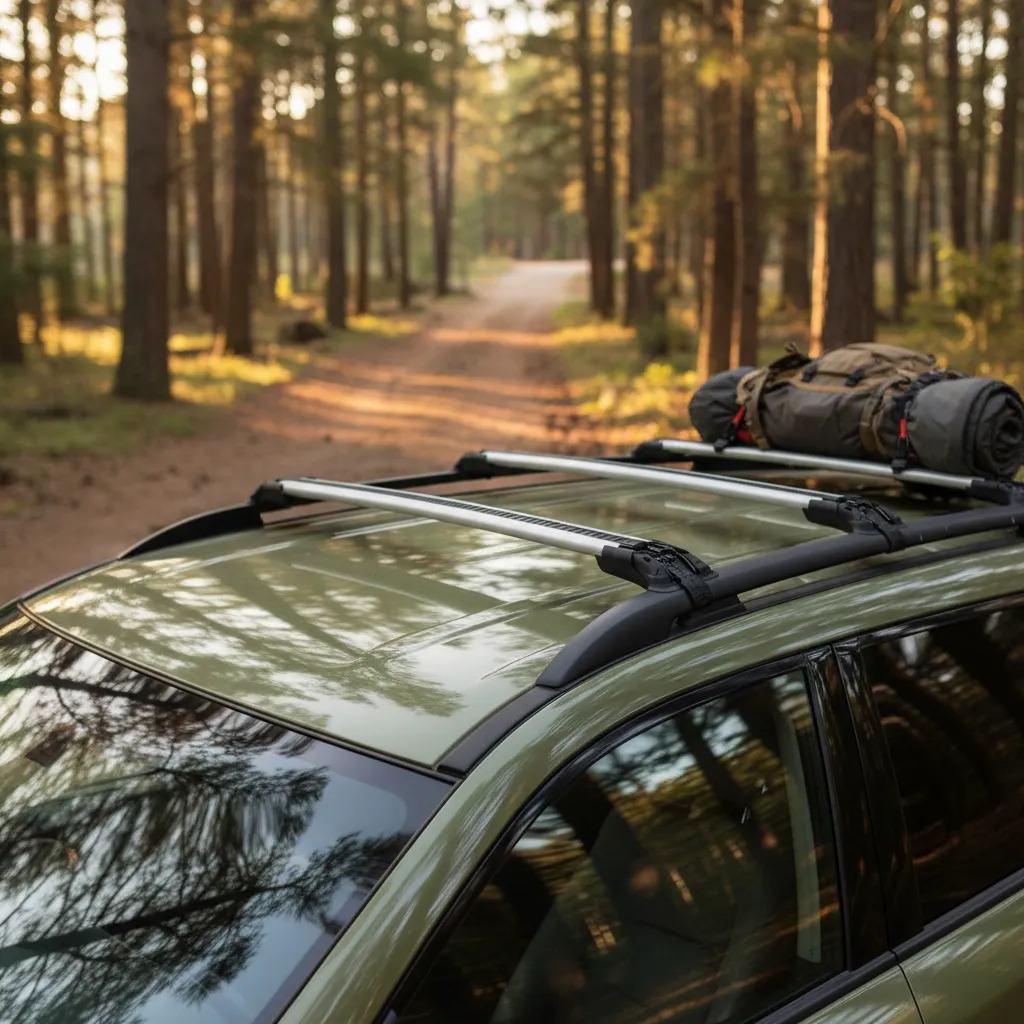 Barras Portaequipaje Nissan Pathfinder 2015 A 2020 - AUBEN Store